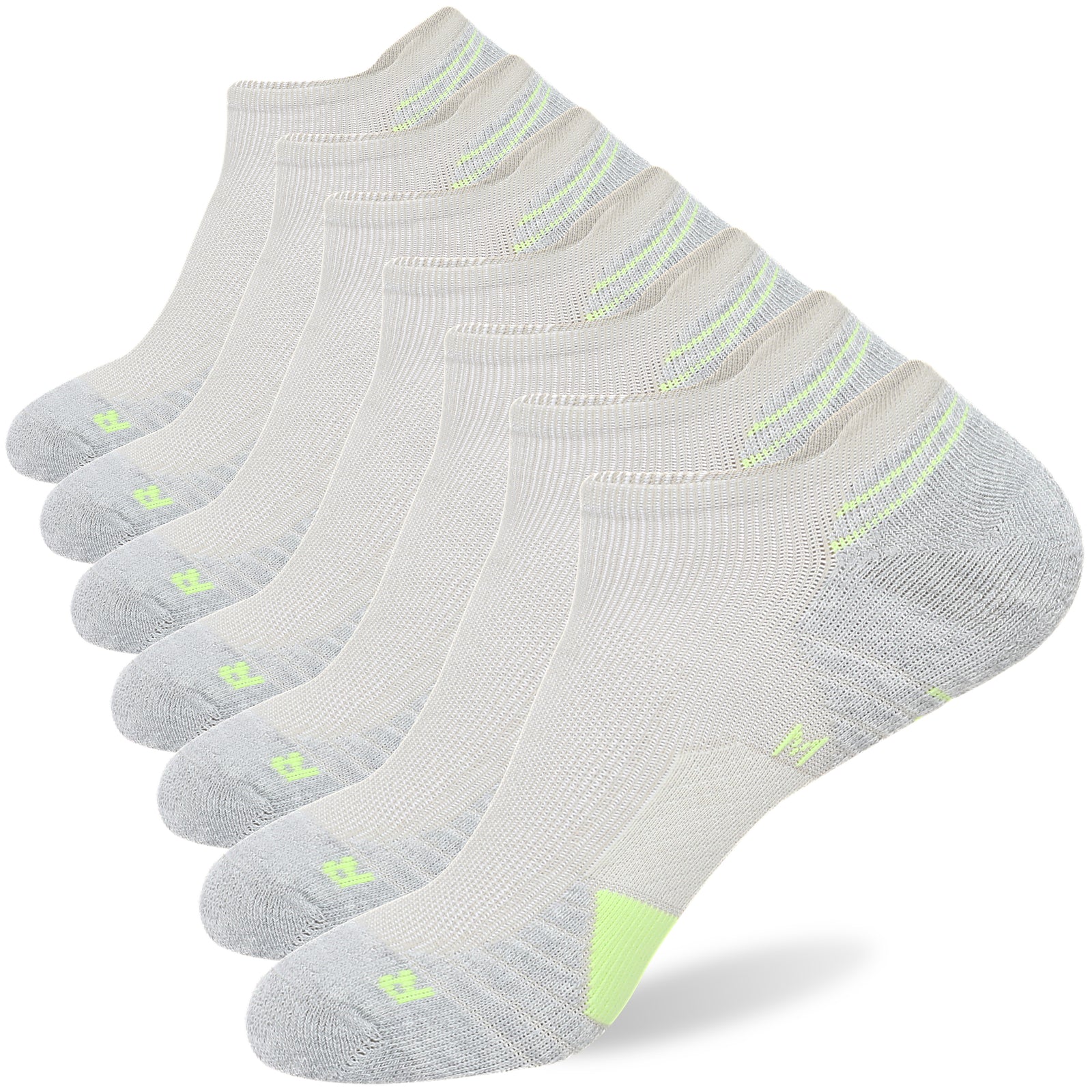 MEN'S ATHLETIC QUARTER SOCKS 7PACK | Wander Group