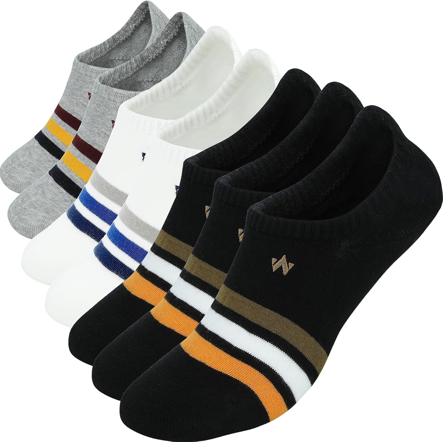 THIN INVISIBLE SOCKS 6/7/8PACK | Wander Group