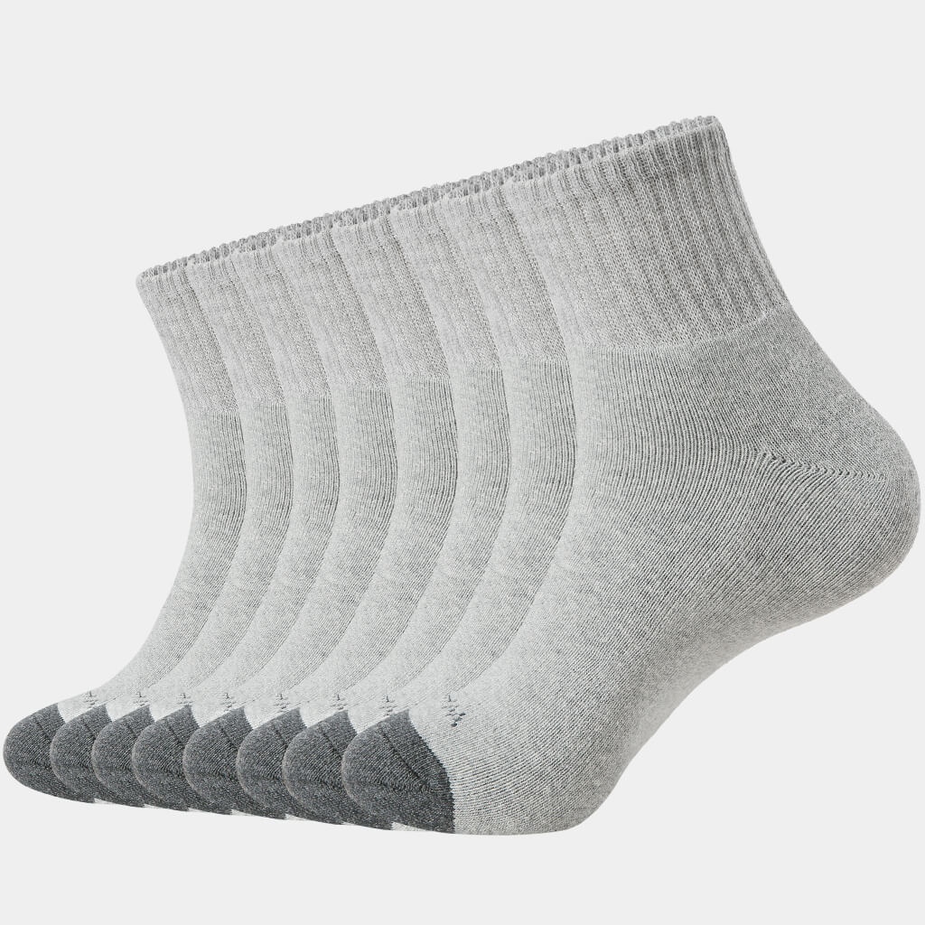 ATHLETIC ANKLE SOCKS 8PACK | Wander Group